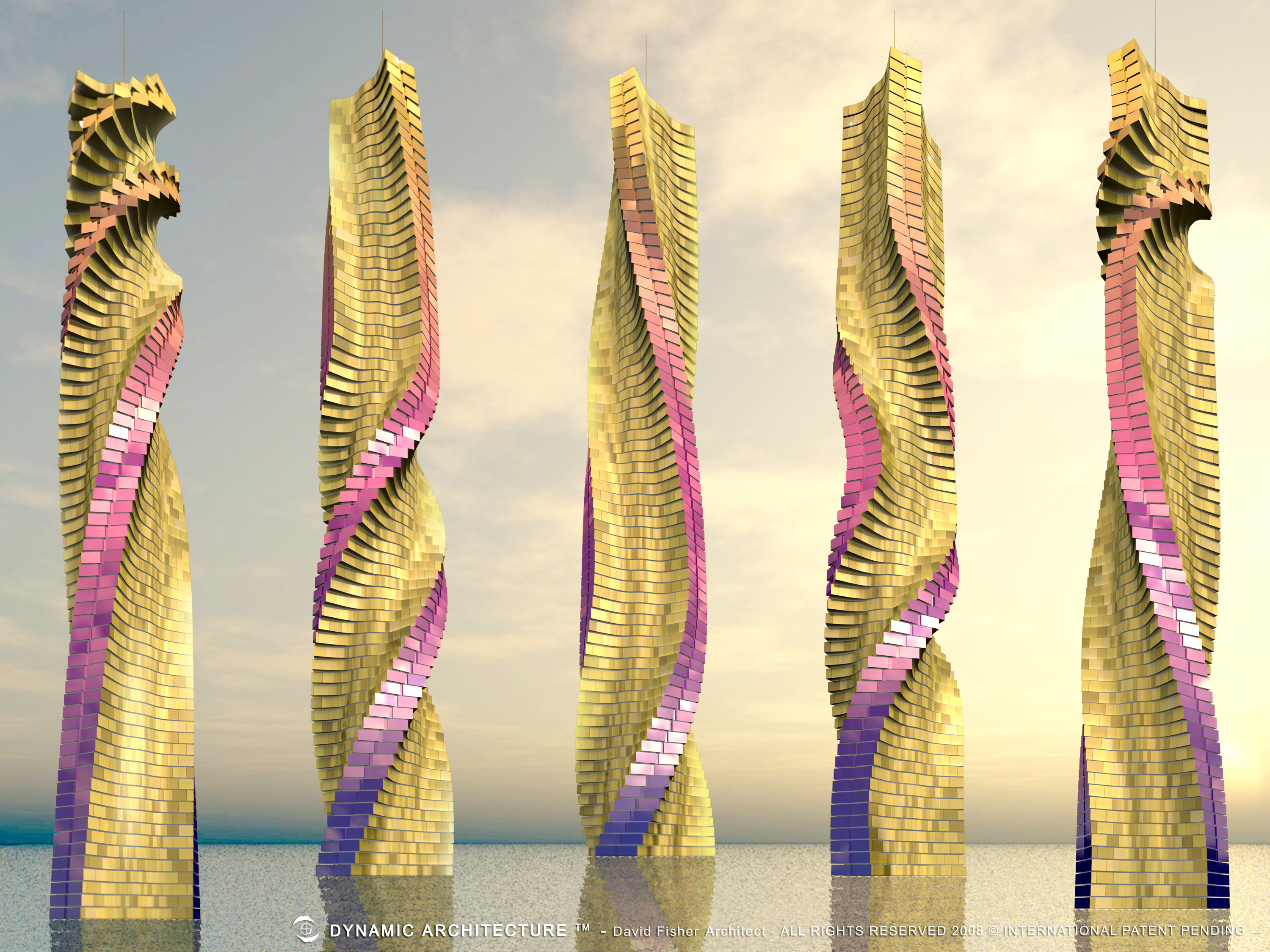 Dynamic Tower Dubai Uae