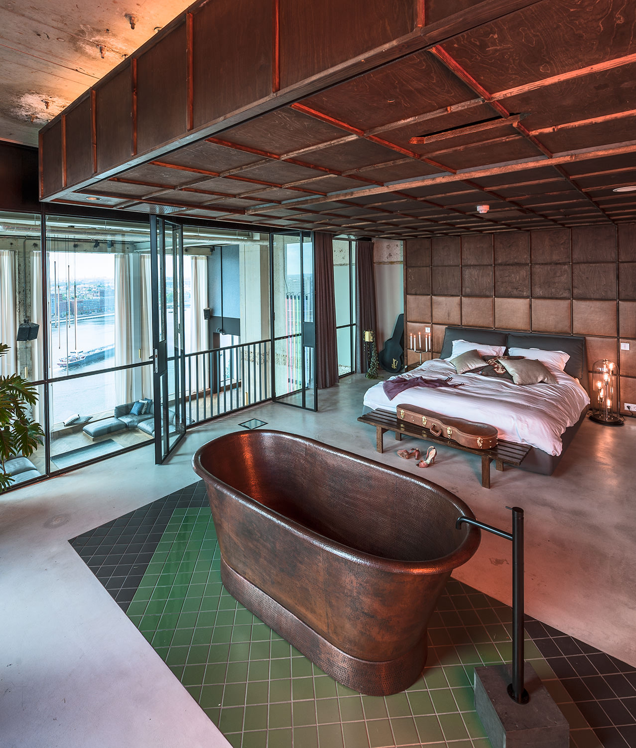 Tank Interior Layout