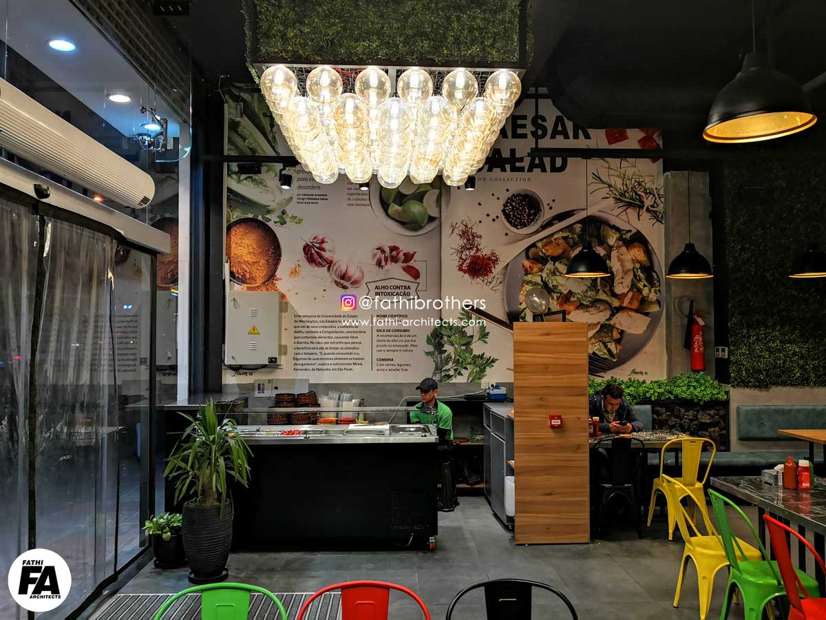 Fast Food Restaurants Design