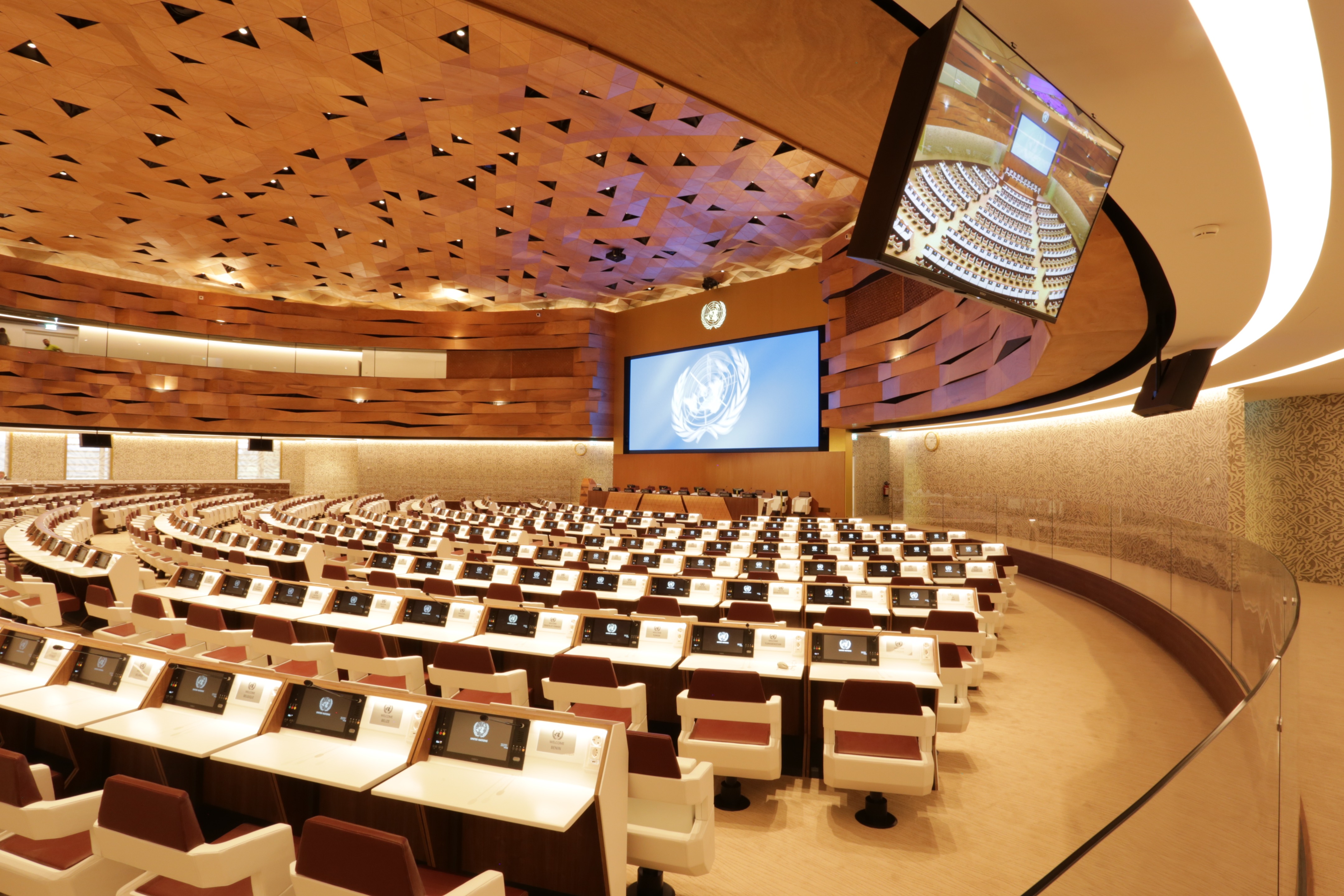 United Nations Room United Nations Conference Center Hallpax