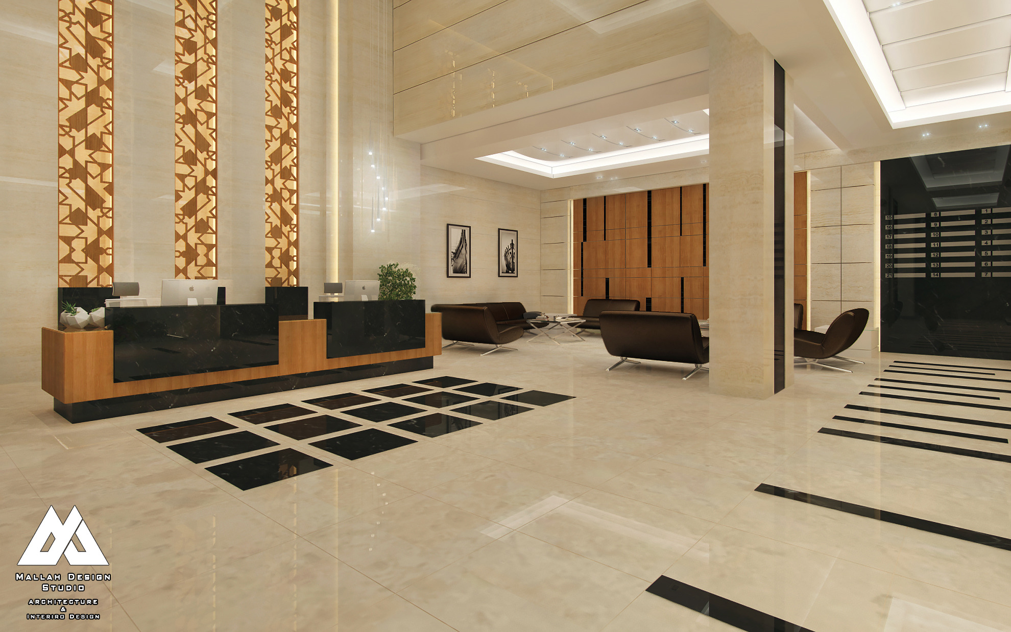 Building Entrance Lobby Design