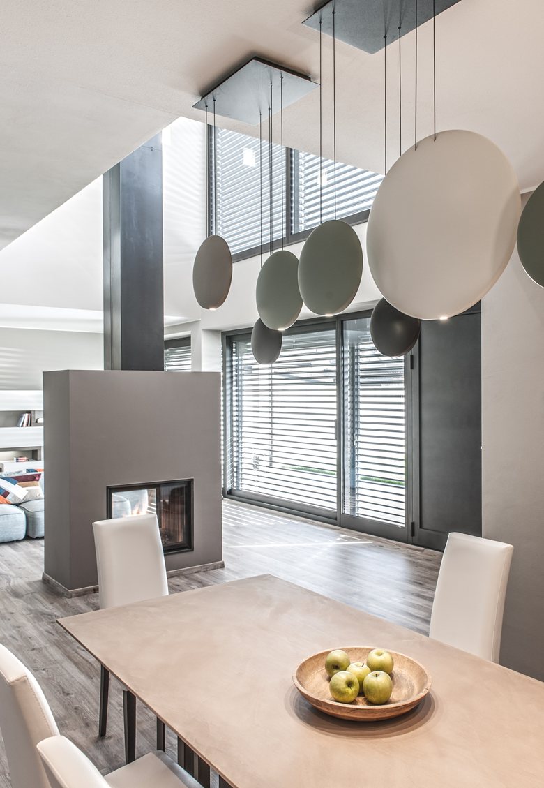 Lampada a sospensione a LED COSMOS - Vibia