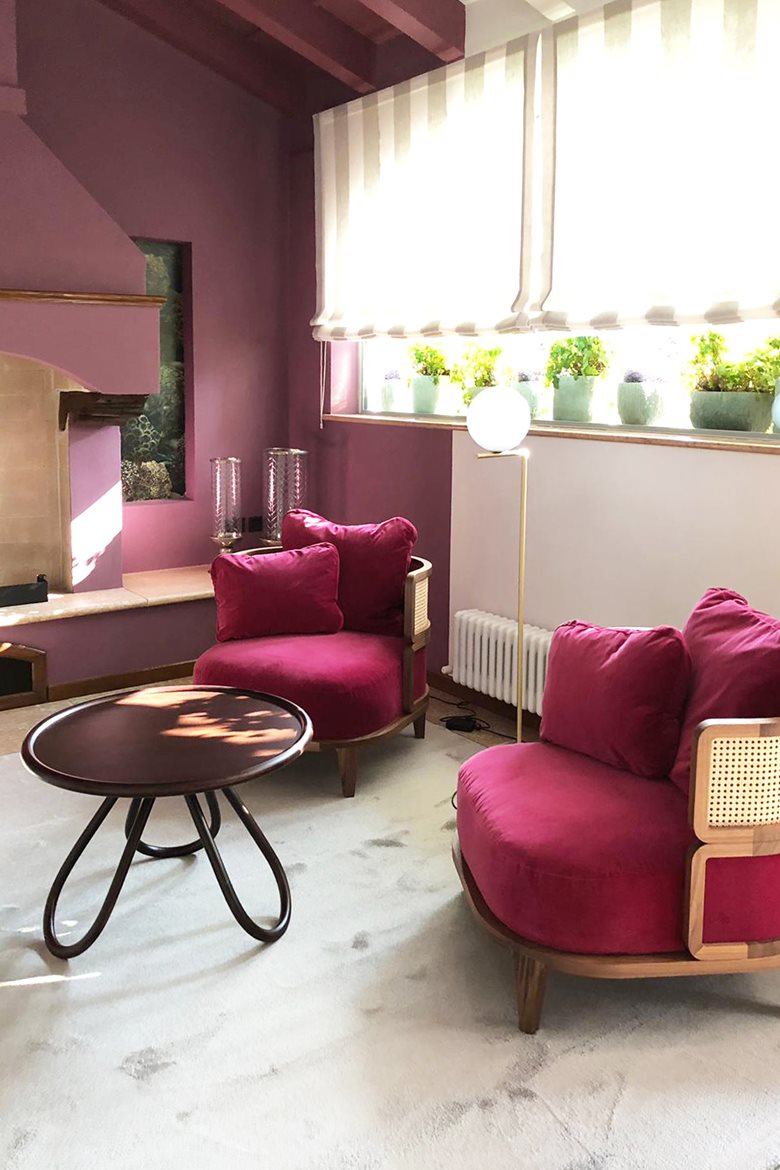 Poltrona con braccioli PROMENADE LOUNGE - Wiener GTV Design