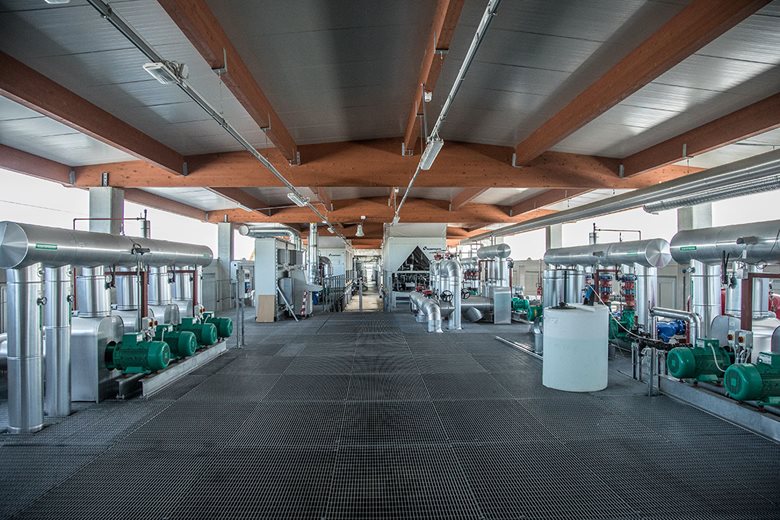 Eliminating the impact of a factory on the surrounding environment | MEHITS