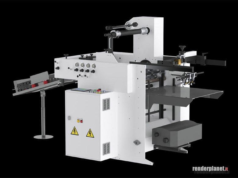 3D Product Rendering - Machine | Renderplanet.it - Rendering Service