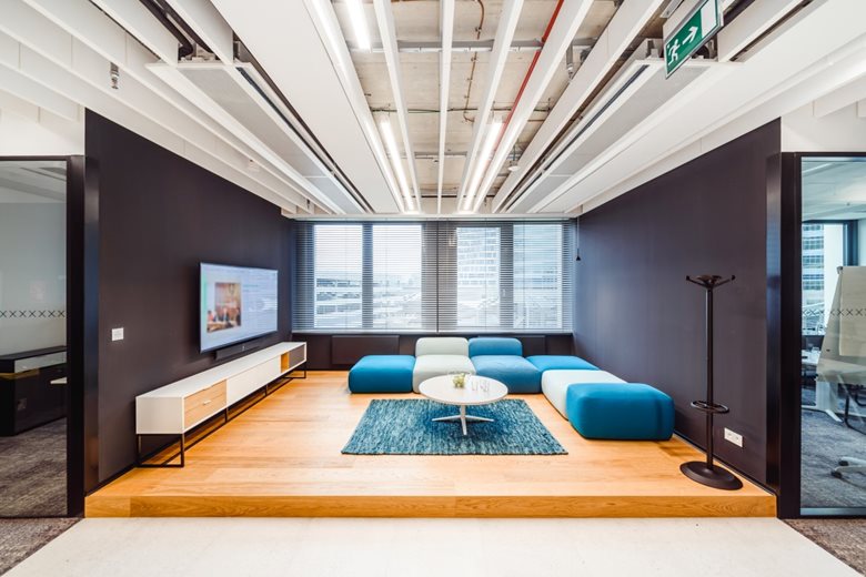 Pannelli per controsoffitto fonoassorbente in lana di vetro Ecophon ...