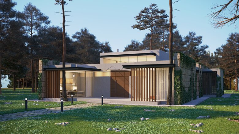 R&T House | Architectural bureau Archsenal, Max Ivanov