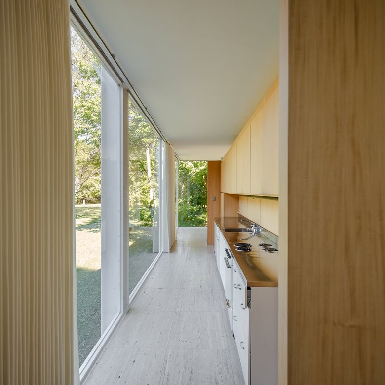Farnsworth House Kitchen