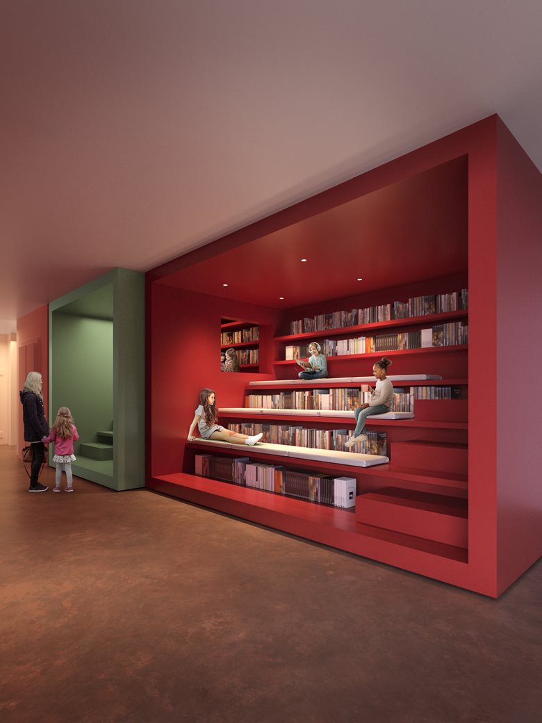 Il Campus KID firmato MCA – Mario Cucinella Architects