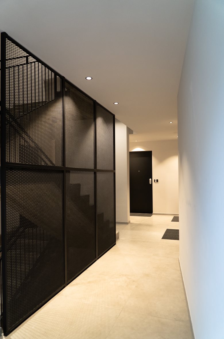 Rete metallica stirata per rivestimento di facciata FILS 21 - FILS