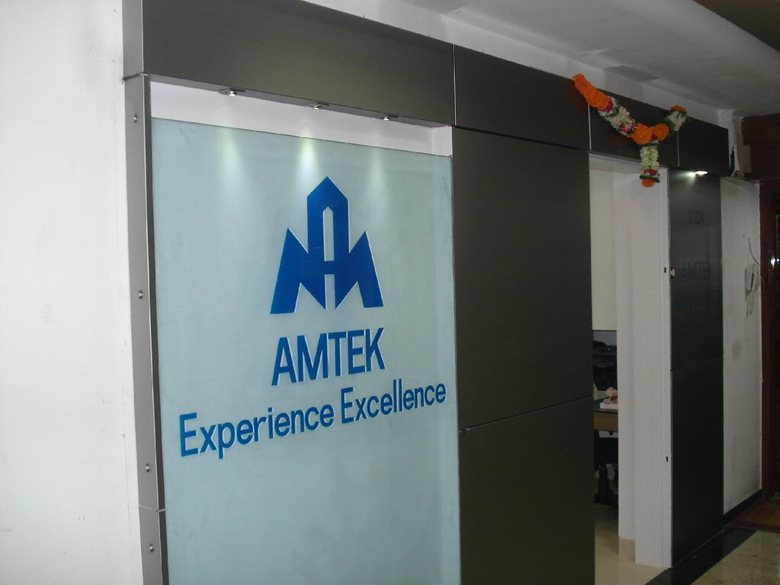 Logotipo De Amtek India Ltd Itw Armtek