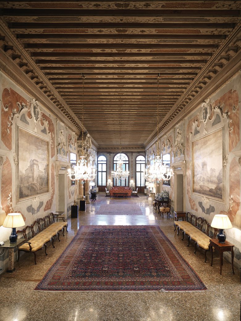 PALAZZO WIDMANN A VENEZIA TORNA A NUOVA VITA