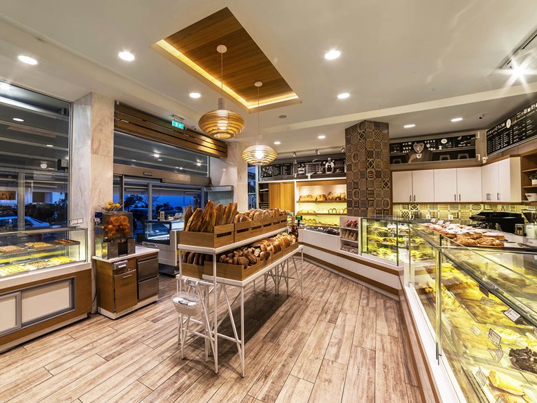 Rustic Bakery Interior Design