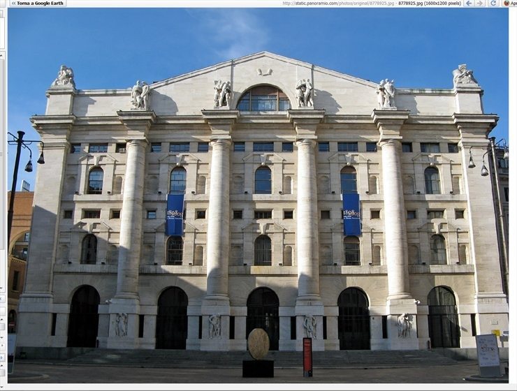 BORSA ITALIANA- LONDON STOCK EXCHANGE, Palazzo Mezzanotte (1932 ...