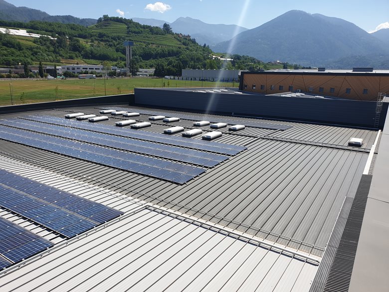 Sistemi di copertura a giunti drenanti aggraffati BEMO N65 N50, VF65 ...