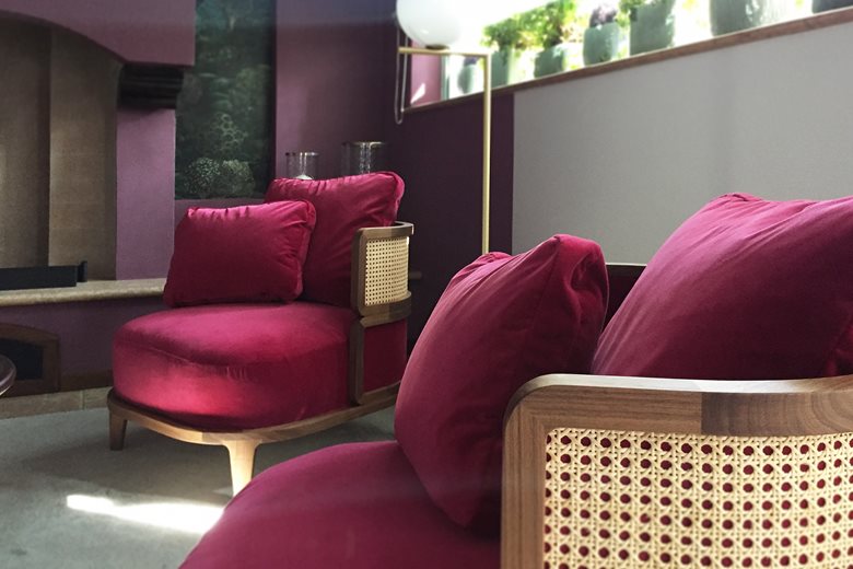 Poltrona con braccioli PROMENADE LOUNGE - Wiener GTV Design