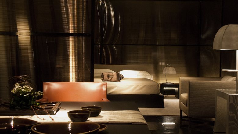 Armani Casa Bedroom
