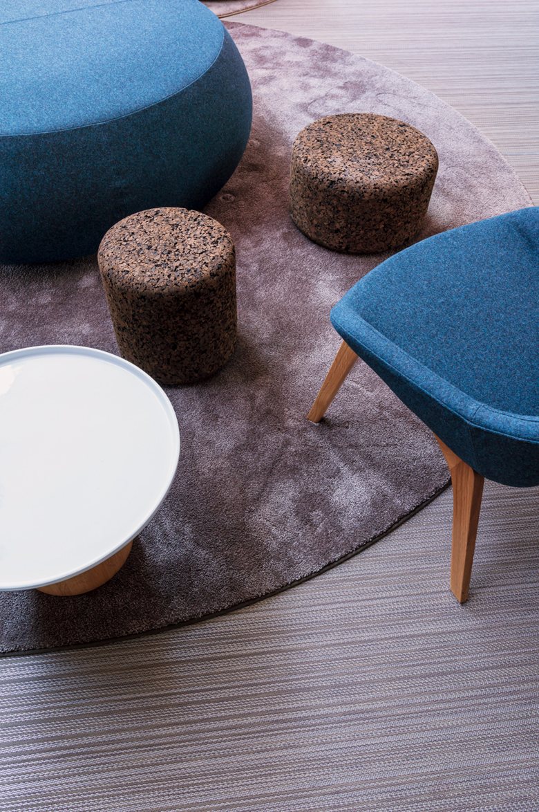 Pouf imbottito PIX 87 - arper