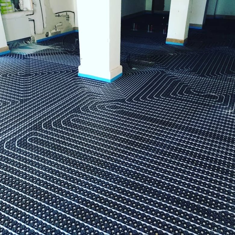 Climatizzazione radiante a pavimento UPONOR MINITEC - UPONOR