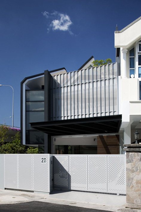 Armadillo House Tower Plan