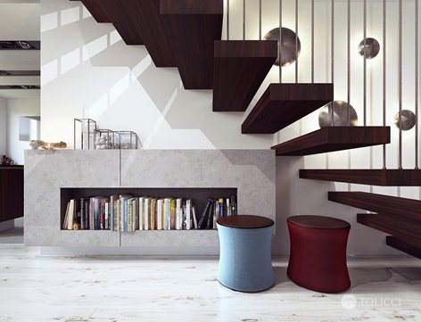 Pouf POUF - DAVIS - Minotti