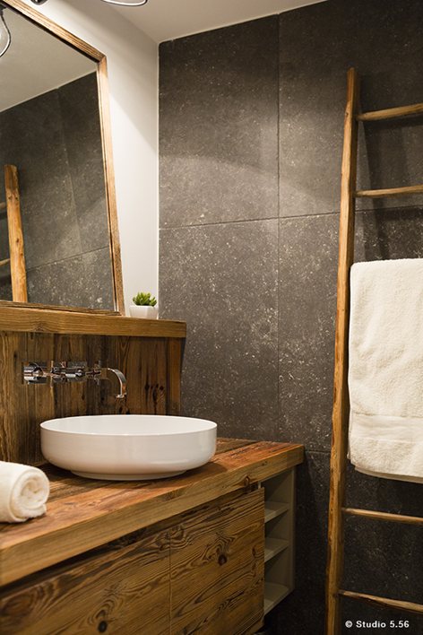 Lavabo soprapiano in acciaio vetrificato AB.KE400 - Alape