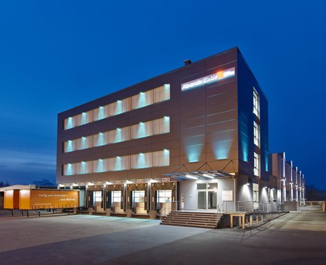 Lampada da parete per esterno TETRA LINEARE 900 - Platek