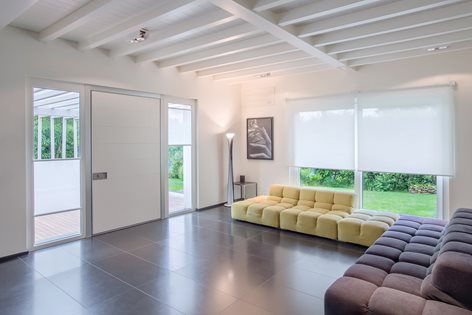 Tenda frizionata con meccanica a rullo NANO DOPPIA - RESSTENDE