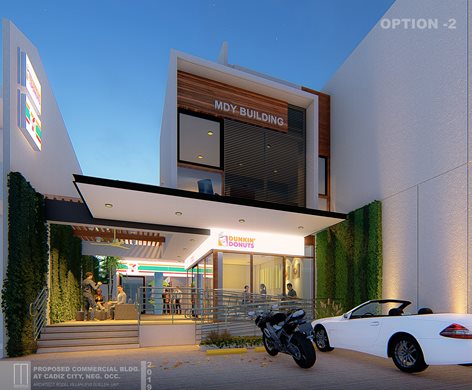 2 Storey Commercial Residential Building