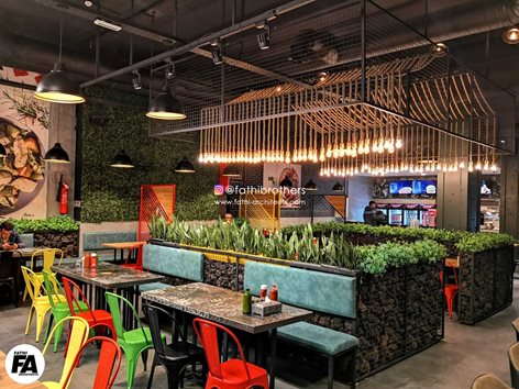 Fast Food Restaurant Design Ideas