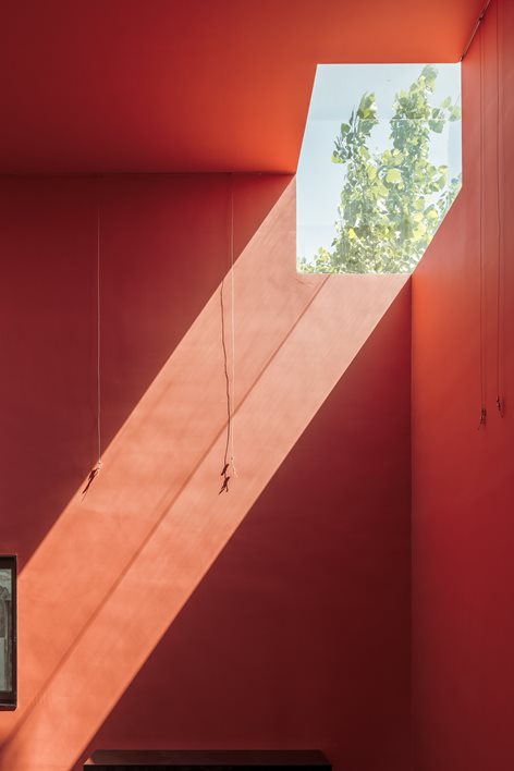 Stone Ceiling Rust Labs | Shelly Lighting