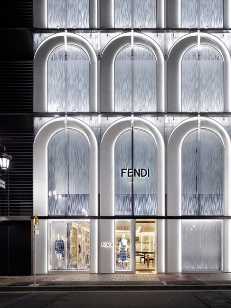 Fendi Store Front