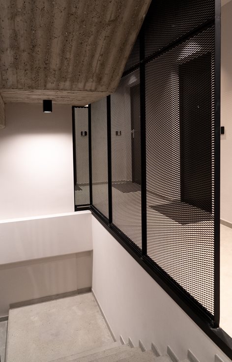 Rete metallica stirata per rivestimento di facciata FILS 21 - FILS