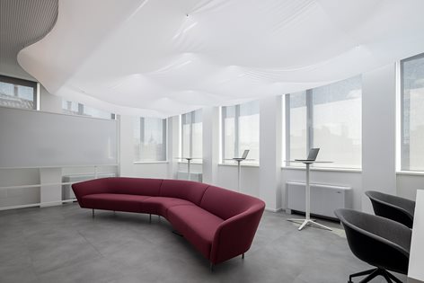 Divano componibile modulare LOOP | Divano modulare - arper