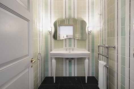 Lavabo a consolle in ceramica SERENADE - Devon&Devon