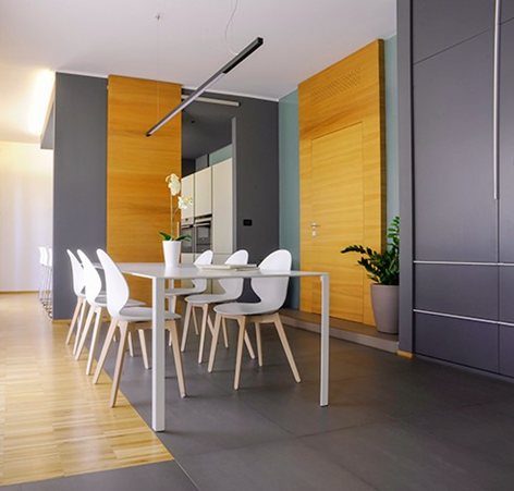 Tavolo in alluminio LESS LESS | Tavolo - Molteni & C.