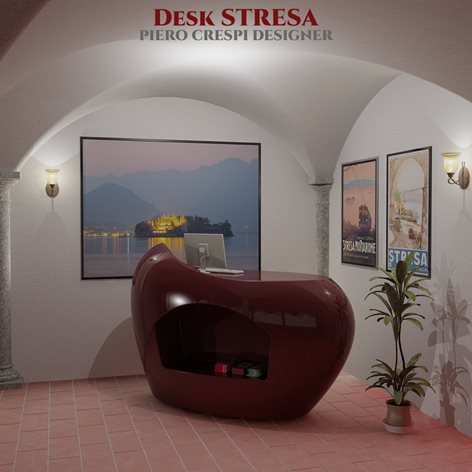 Piero Crespi, Designer - Stresa, VB