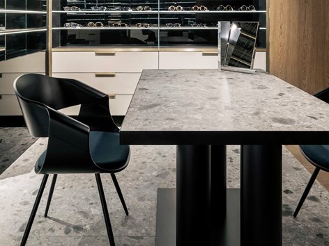 Top cucina in gres porcellanato ISEO ITOP - Inalco