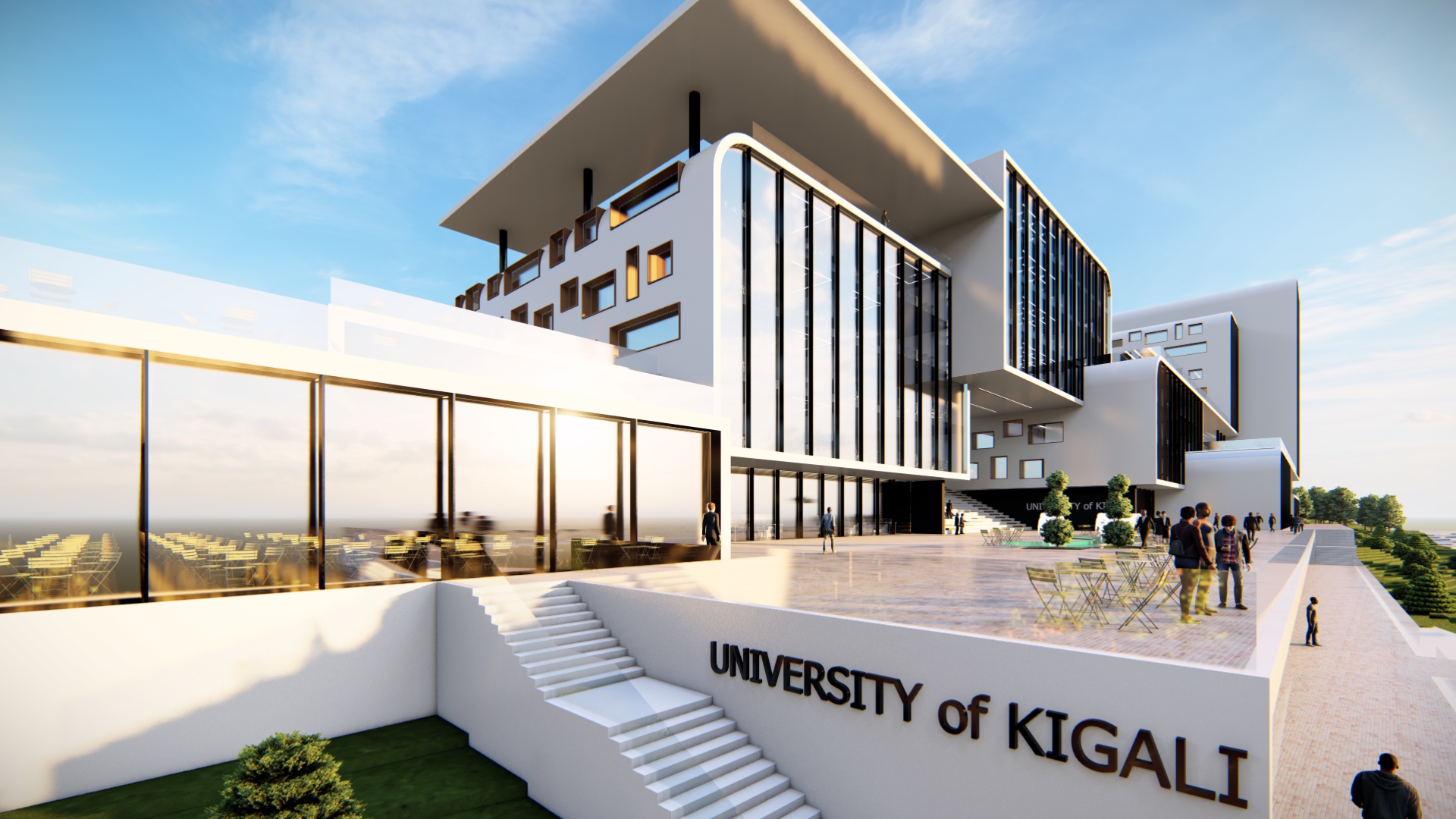 University Of Kigali Logo