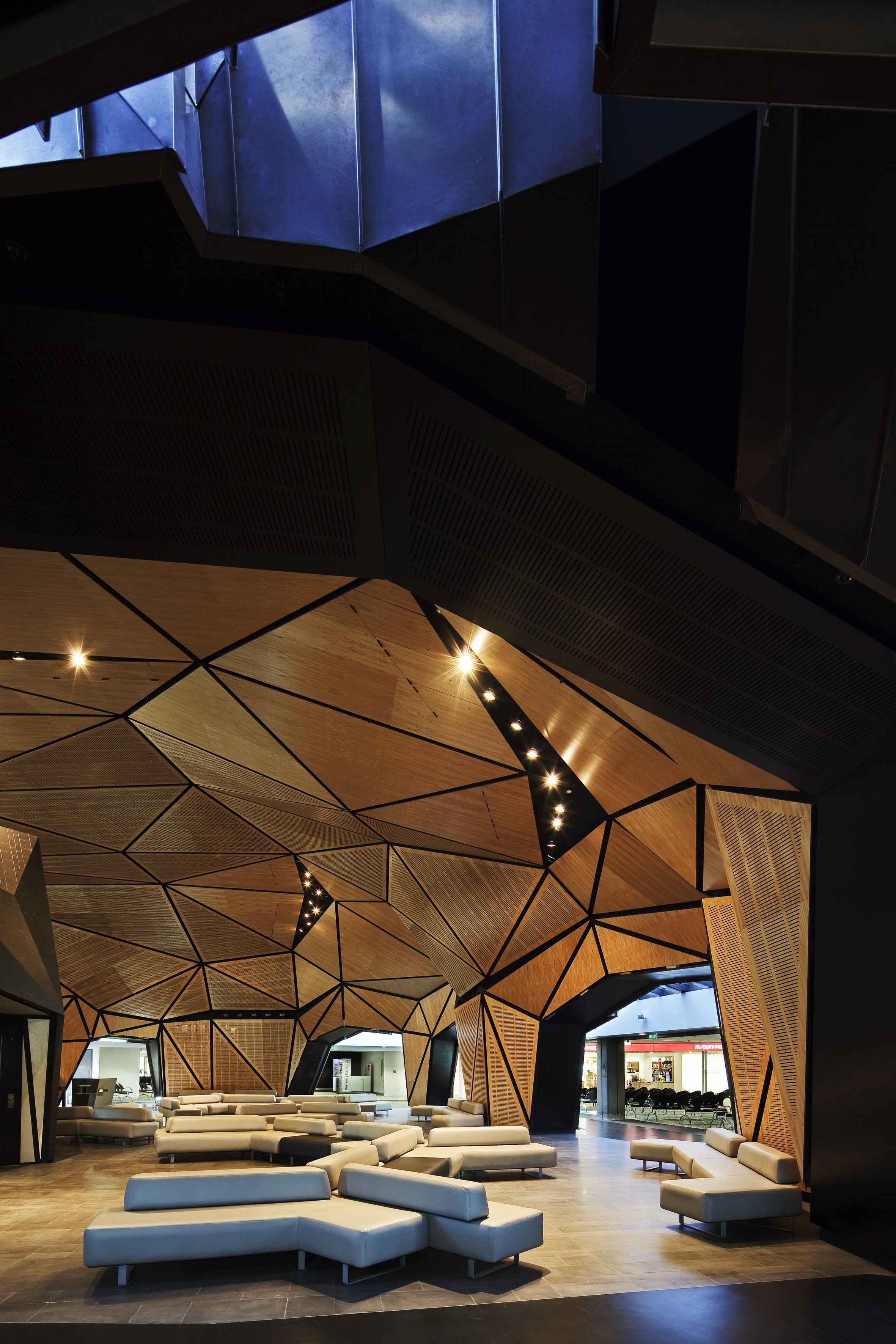 Wellington Airport Rock Terminal Wellington International Airport